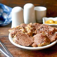 Язык свиной - 17 рецептов приготовления пошагово - 1000.menu