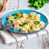 Пельмени - 125 рецептов приготовления пошагово - 1000.menu