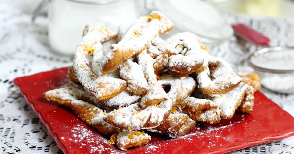 Вергуны на сметане рецепт с фото - 1000.menu