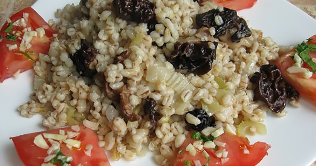 Перловка со строчками рецепт с фото - 1000.menu