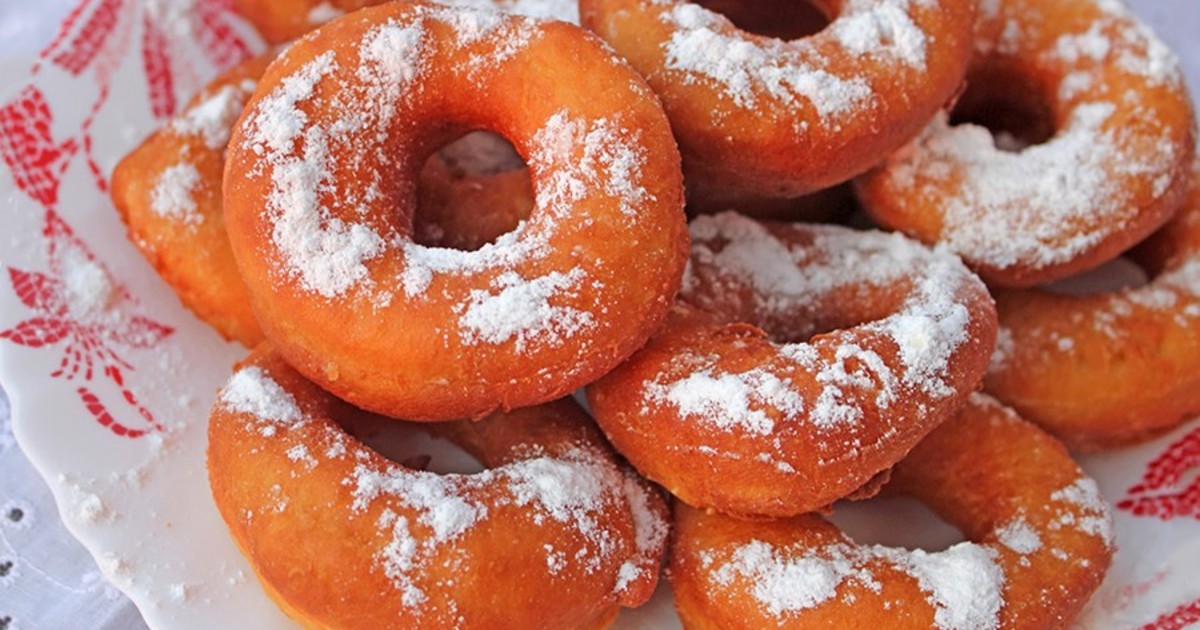 Калачики жареные рецепт с фото - 1000.menu