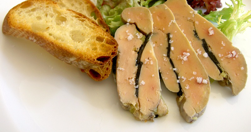 Фуагра с трюфелями рецепт с фото - 1000.menu