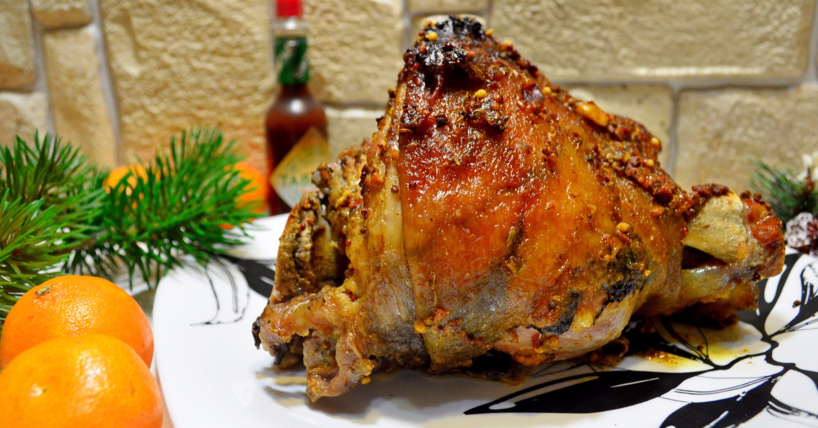 Рулька пряная рецепт с фото и видео - 1000.menu