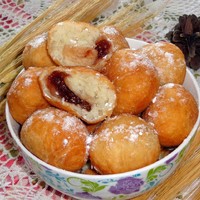 Пончики - 86 рецептов приготовления пошагово - 1000.menu