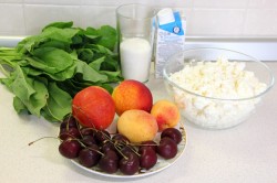 Песочный творожный пирог с фруктами и щавелем рецепт с фото пошагово и ...