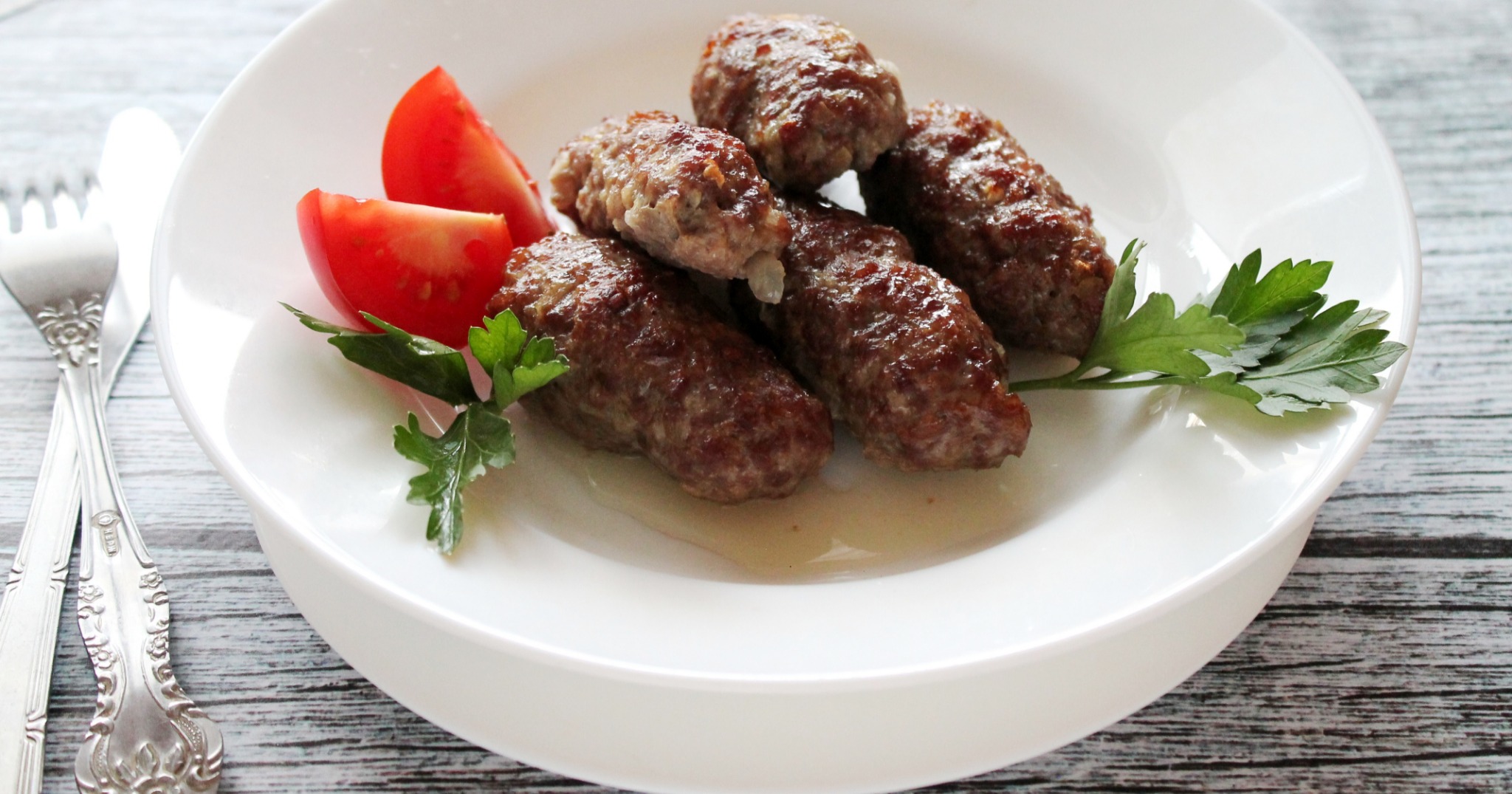 Колбаски чевапчичи в духовке рецепт с фото пошагово - 1000.menu