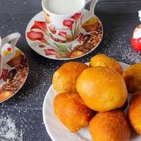 Пончики - 86 рецептов приготовления пошагово - 1000.menu