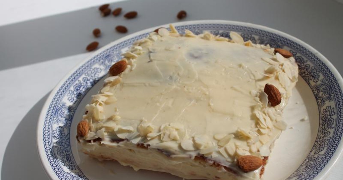 Миндальный торт со сгущенкой рецепт с фото пошагово - 1000.menu