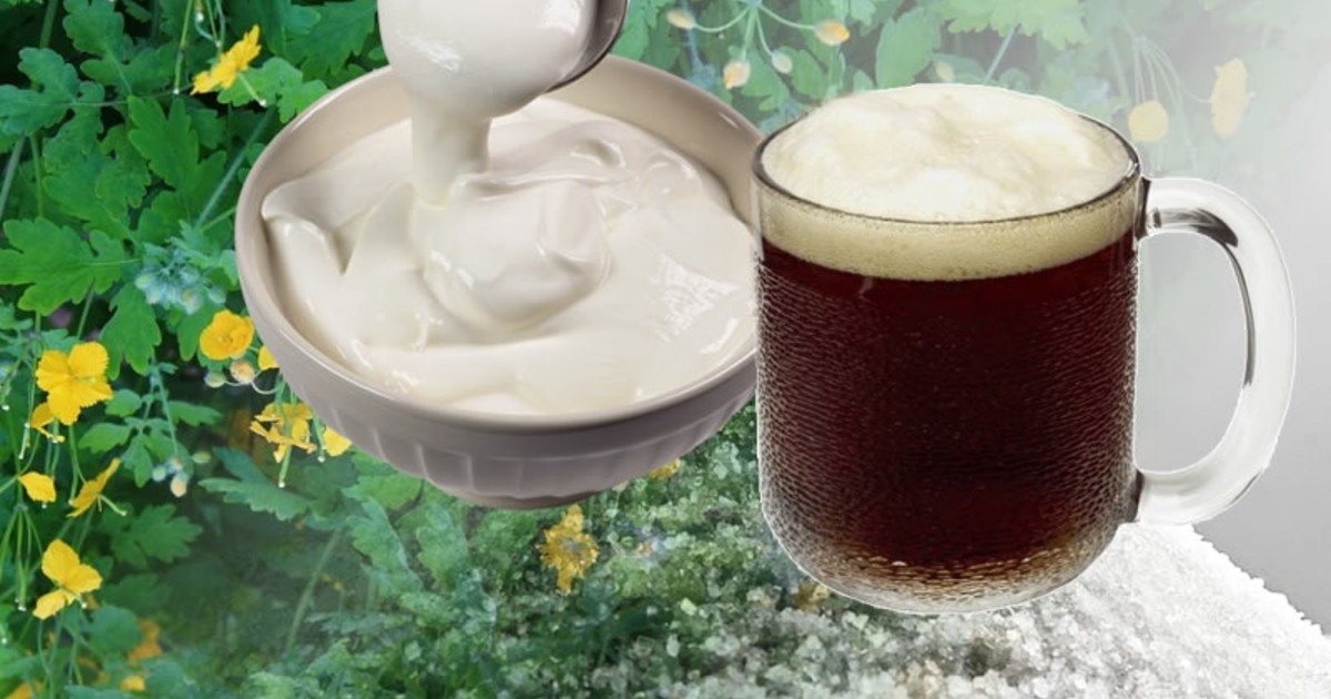 Квас из чистотела рецепт с фото - 1000.menu