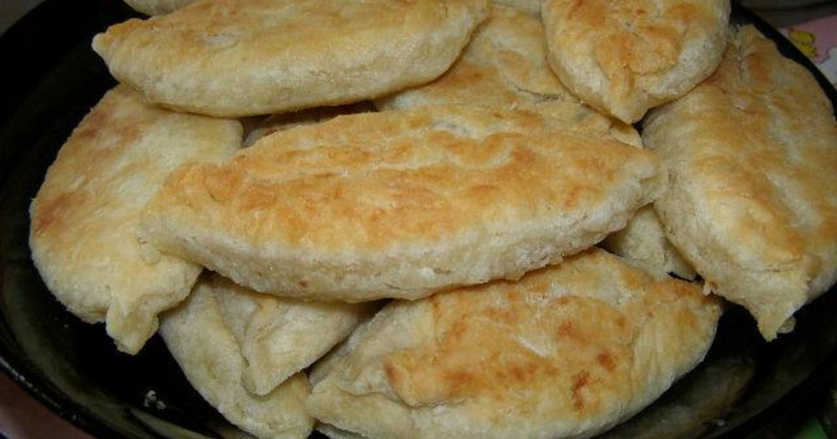 Постные пирожки с картошкой жареные рецепт с фото пошагово - 1000.menu