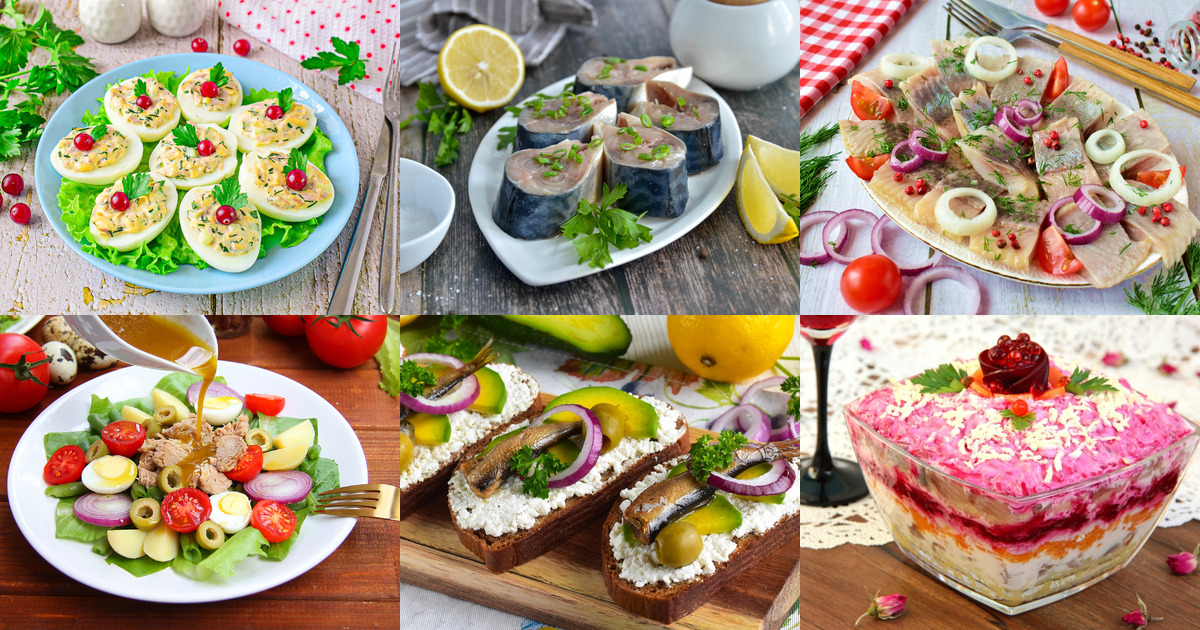 Советы - Из морской рыбы - 1000.menu