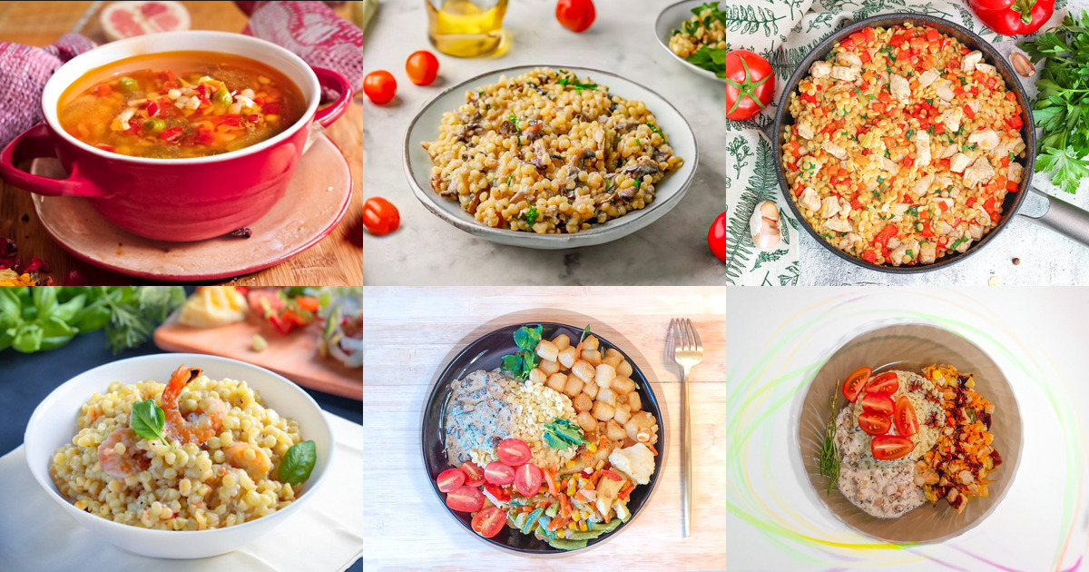 Птитим 11 рецептов - 1000.menu