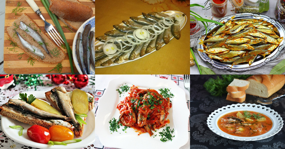 Килька - 20 рецептов приготовления пошагово - 1000.menu