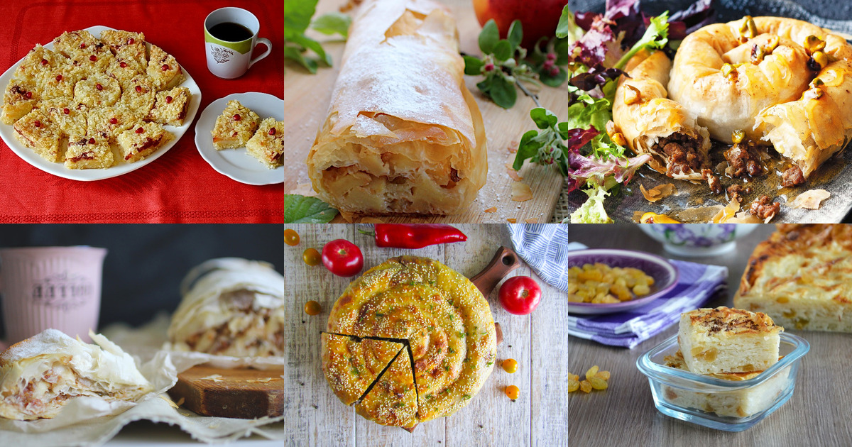 Тесто фило - 15 рецептов приготовления пошагово - 1000.menu