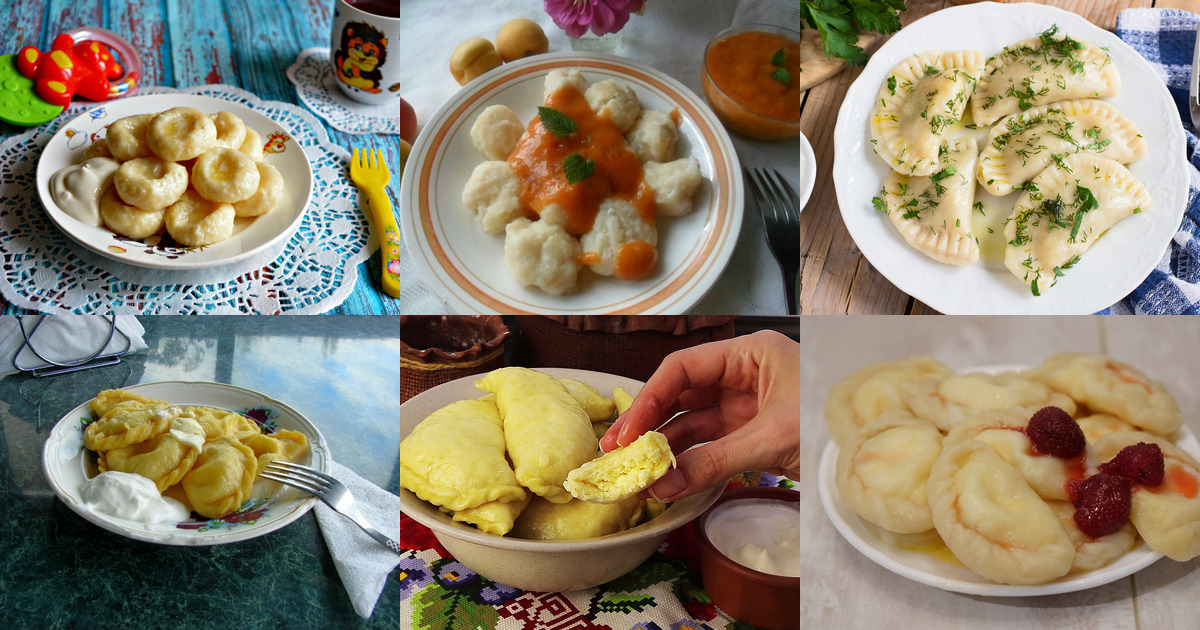 Вареники с творогом - 19 рецептов приготовления пошагово - 1000.menu