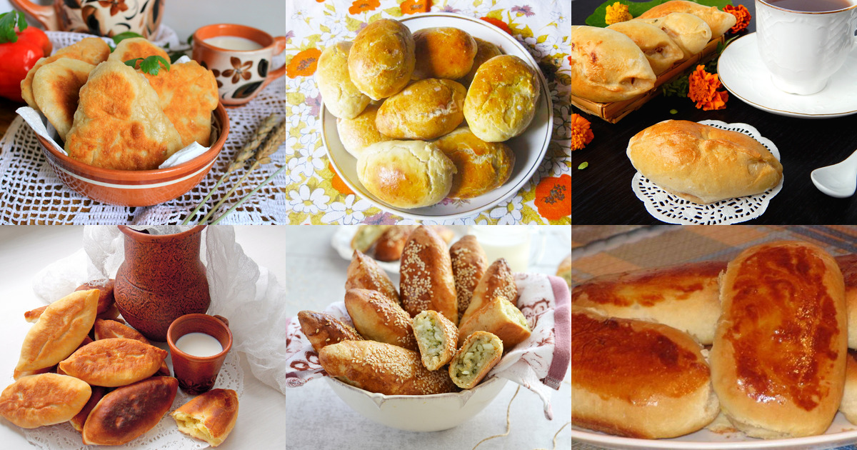 Пирожки с яйцом - 283 рецепта приготовления пошагово - 1000.menu