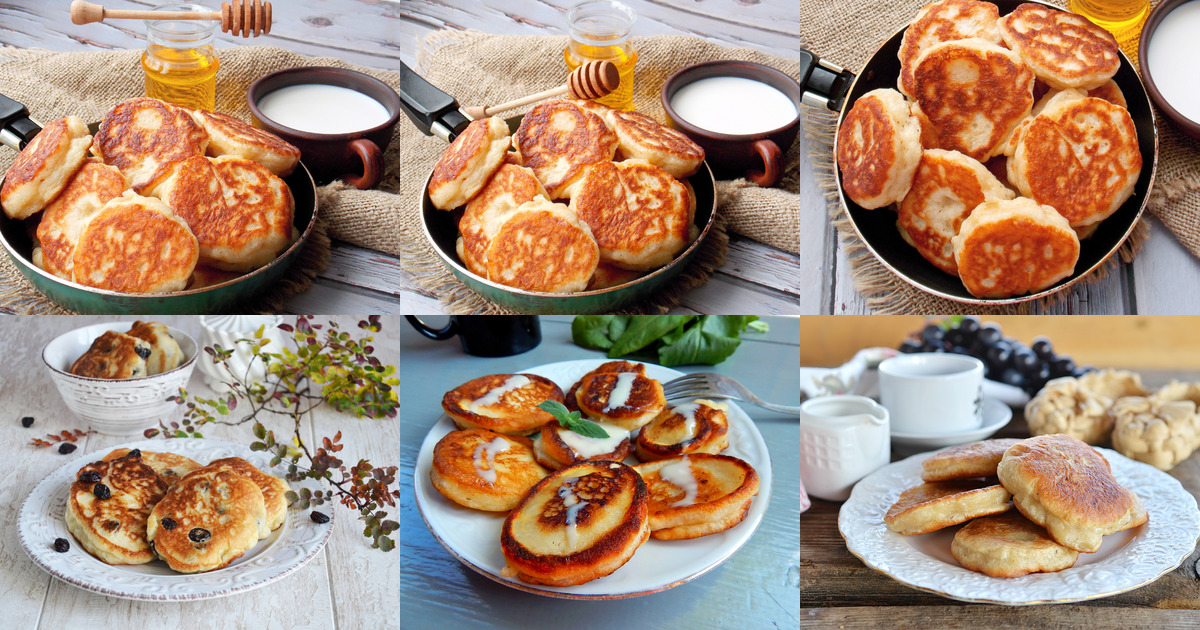 Оладьи на дрожжах - 25 рецептов приготовления пошагово - 1000.menu