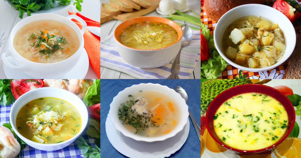 Куриный суп с вермишелью - 15 рецептов приготовления пошагово - 1000.menu