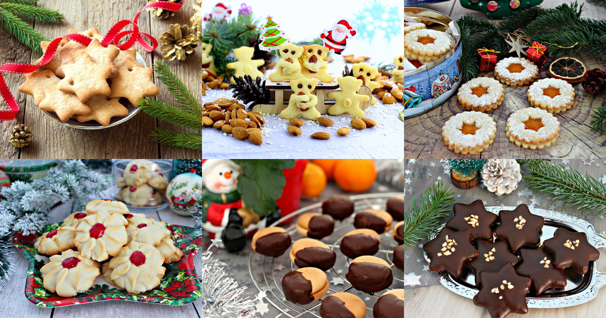Новогоднее печенье на Новый год: 57 рецептов - 1000.menu