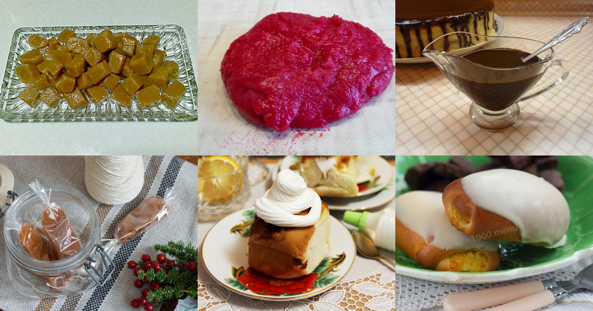 Помадка в домашних условиях 8 рецептов - 1000.menu