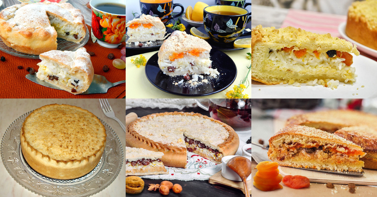 Пирог губадия - 7 рецептов - 1000.menu