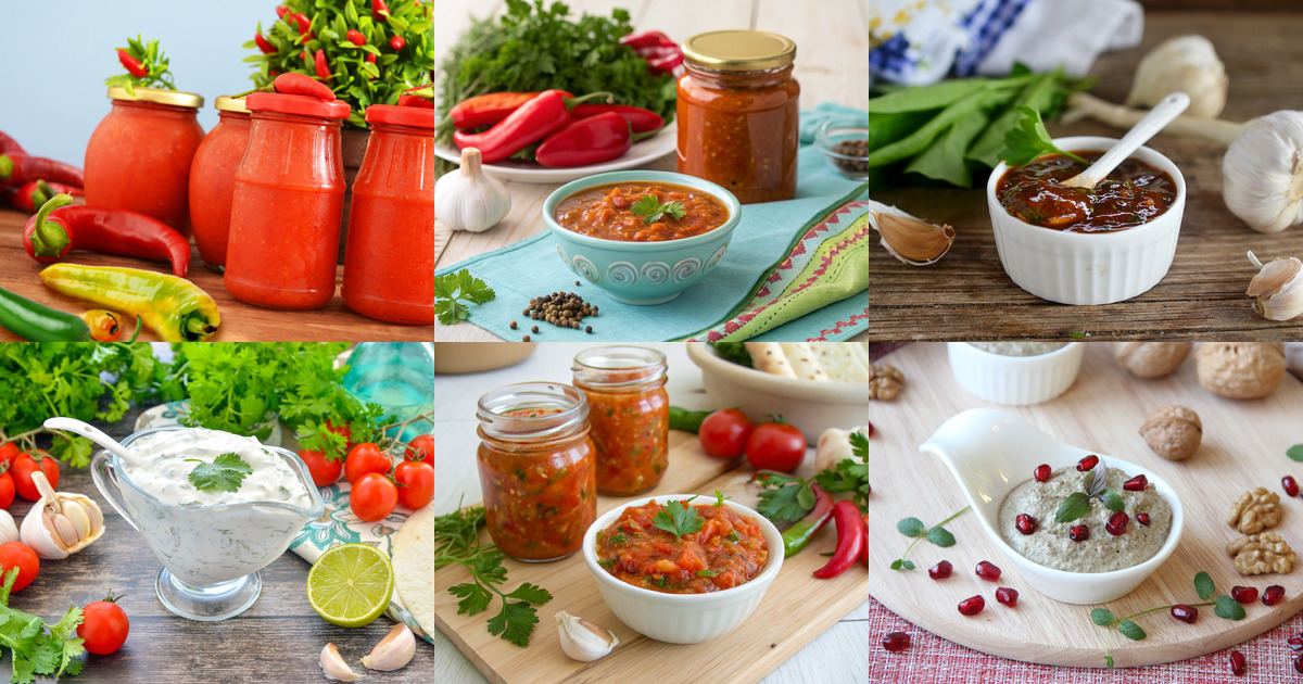 Грузинский соус - 28 рецептов приготовления пошагово - 1000.menu