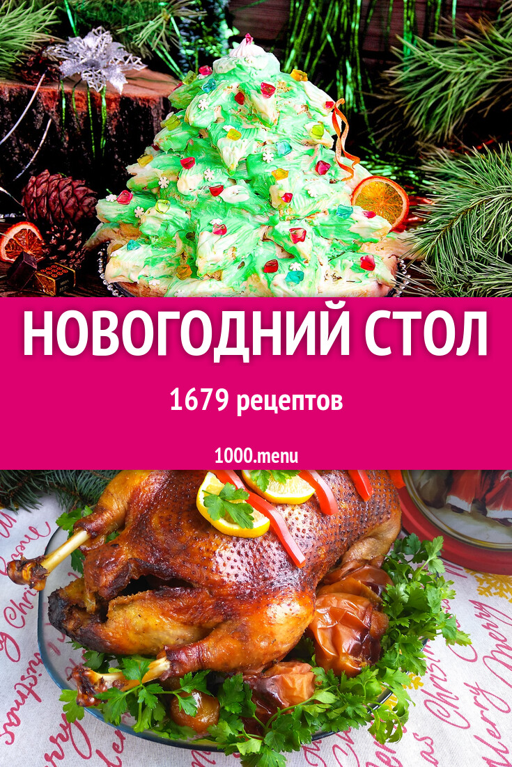 Новогодние рецепты 2026: меню на новый год Лошади для праздничного ...
