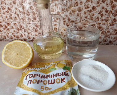 Домашняя горчица из горчичного порошка рецепт фото пошагово и видео ...